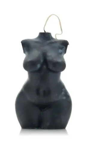 ELUWA STUDIO Namise Candle - Black