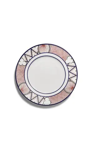 Tiffany & Co. Exclusive Batik Porcelain Bread And Butter Plate - Multi