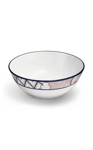 Tiffany & Co. Exclusive Batik Porcelain Soup Bowl - Multi