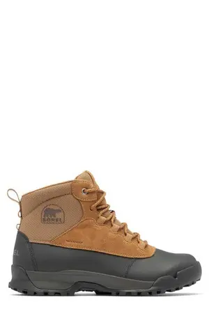Sorel Buxton Lite Plus Waterproof Boots - Elk/ Black