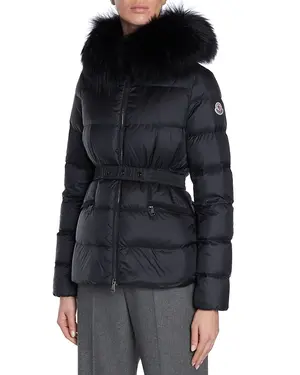 Moncler Belted Outerwear For Women