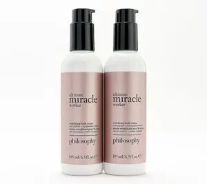 PHILOSOPHY Ultimate Miracle Worker Resurfacing Body Serum Duo - One-color