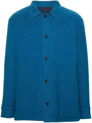 Gabriela Hearst Argus Reversible Shirt Jacket