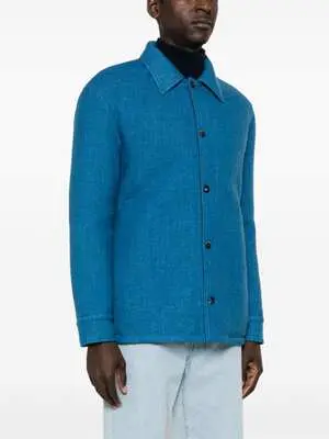 Gabriela Hearst Argus Reversible Shirt Jacket
