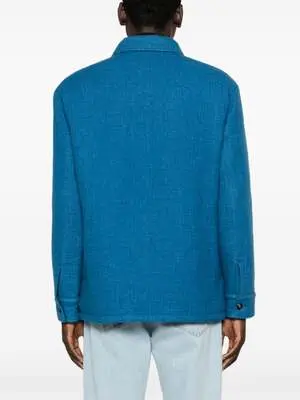 Gabriela Hearst Argus Reversible Shirt Jacket