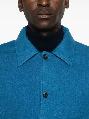 Gabriela Hearst Argus Reversible Shirt Jacket