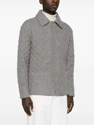 Gabriela Hearst Skye Paddock Quilted Jacket