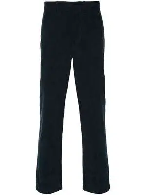 Gabriela Hearst Rhys Mid-rise Chinos - Blue