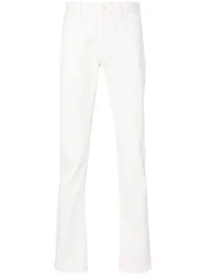 Gabriela Hearst Anthony Mid-rise Jeans - White