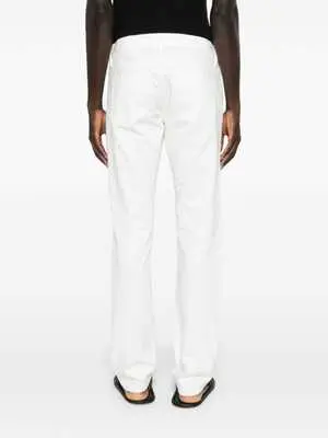 Gabriela Hearst Anthony Mid-rise Jeans - White