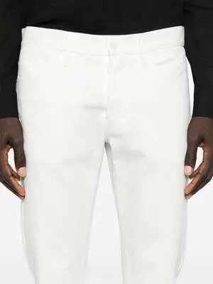 Gabriela Hearst Anthony Mid-rise Jeans - White