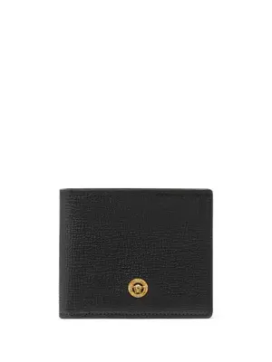 Versace Gold Tone Wallets For Men