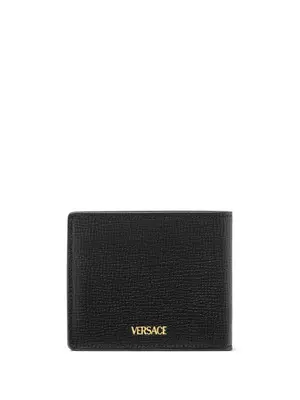 Versace Medusa Biggie Leather Wallet