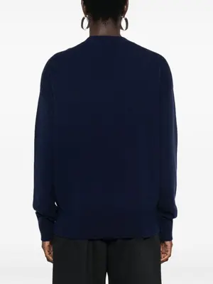 Givenchy 4g Cashmere Jumper - Blue