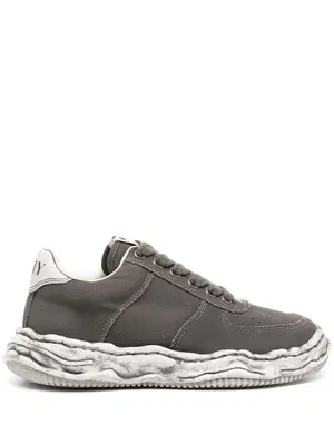 Mihara Yasuhiro Wayne Canvas Sneakers - Grey