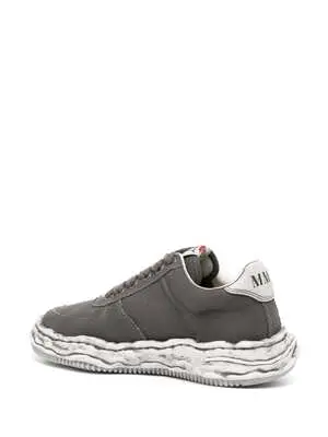 Mihara Yasuhiro Wayne Canvas Sneakers - Grey