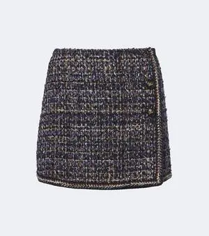 Etro Tweed Miniskirt