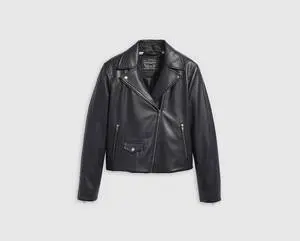 LEVI'S Lelou Shrunken Moto Jacket