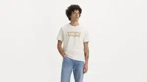 LEVI'S Classic Graphic T-shirt - Egret