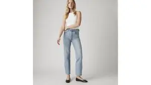 LEVI'S Ribcage Straight Ankle Jeans - Let's Share