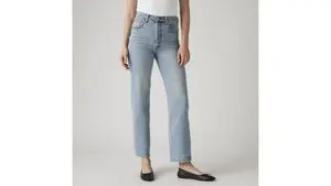 LEVI'S Ribcage Straight Ankle Jeans - Let's Share
