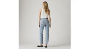 LEVI'S Ribcage Straight Ankle Jeans - Let's Share