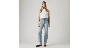 LEVI'S Ribcage Straight Ankle Jeans - Let's Share