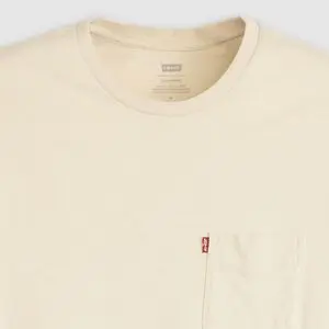LEVI'S Classic Pocket T-shirt - Fog