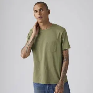 LEVI'S Classic Pocket T-shirt - Moss Olive