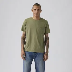 LEVI'S Classic Pocket T-shirt - Moss Olive