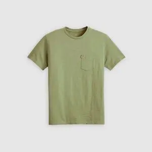 LEVI'S Classic Pocket T-shirt - Moss Olive