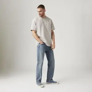 LEVI'S 505 Regular Fit Selvedge Jeans - Gotta Be There