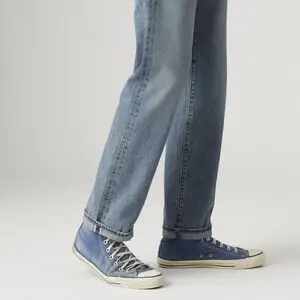 LEVI'S 505 Regular Fit Selvedge Jeans