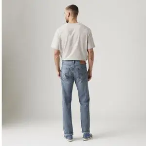 LEVI'S 505 Regular Fit Selvedge Jeans