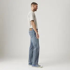 LEVI'S 505 Regular Fit Selvedge Jeans