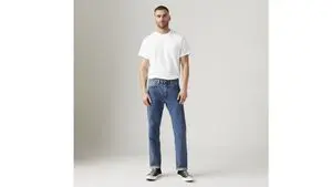 LEVI'S 505 Regular Fit Selvedge Jeans