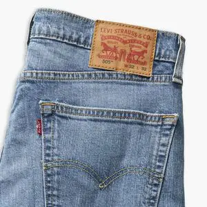 LEVI'S 505 Regular Fit Jeans - Hats Off