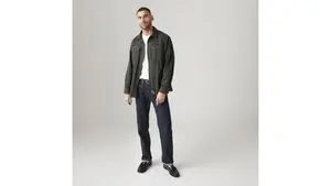LEVI'S 505 Regular Fit Selvedge Jeans - Midnight