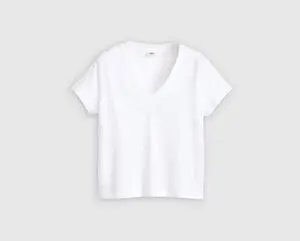 LEVI'S Boxy V-neck T-shirt