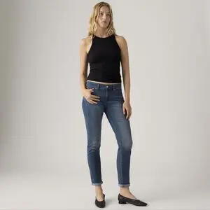 LEVI'S Boyfriend Mid-rise Jeans