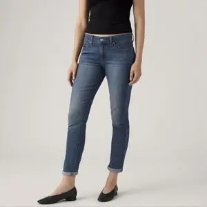 LEVI'S Boyfriend Mid-rise Jeans