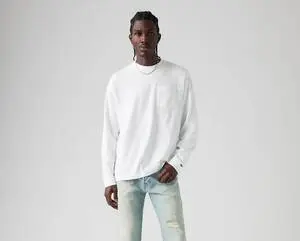 LEVI'S Long Sleeve Authentic Pocket T-shirt