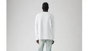 LEVI'S Long Sleeve Authentic Pocket T-shirt