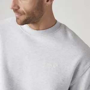 LEVI'S Authentic Crewneck Garment Dye Sweatshirt