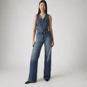 LEVI'S Ribcage Wide-leg Jeans