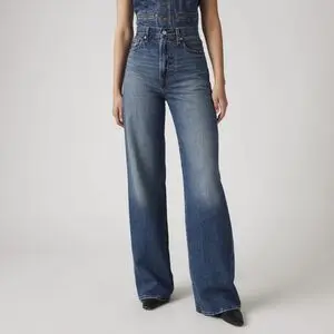 LEVI'S Ribcage Wide-leg Jeans
