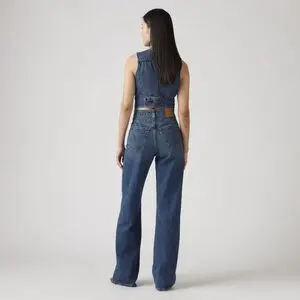 LEVI'S Ribcage Wide-leg Jeans