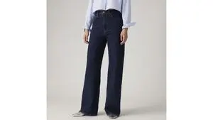 LEVI'S Ribcage Wide Leg Jeans