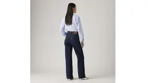 LEVI'S Ribcage Wide Leg Jeans