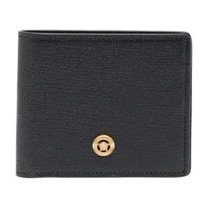 Versace Bi-flod Wallet - Black